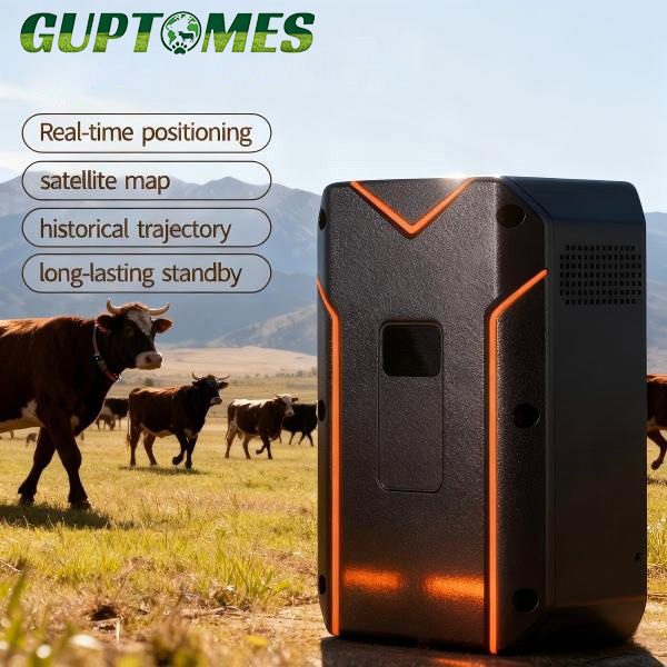 20000mAh Rugged Cattle GPS Tracker with Multi-Positioning